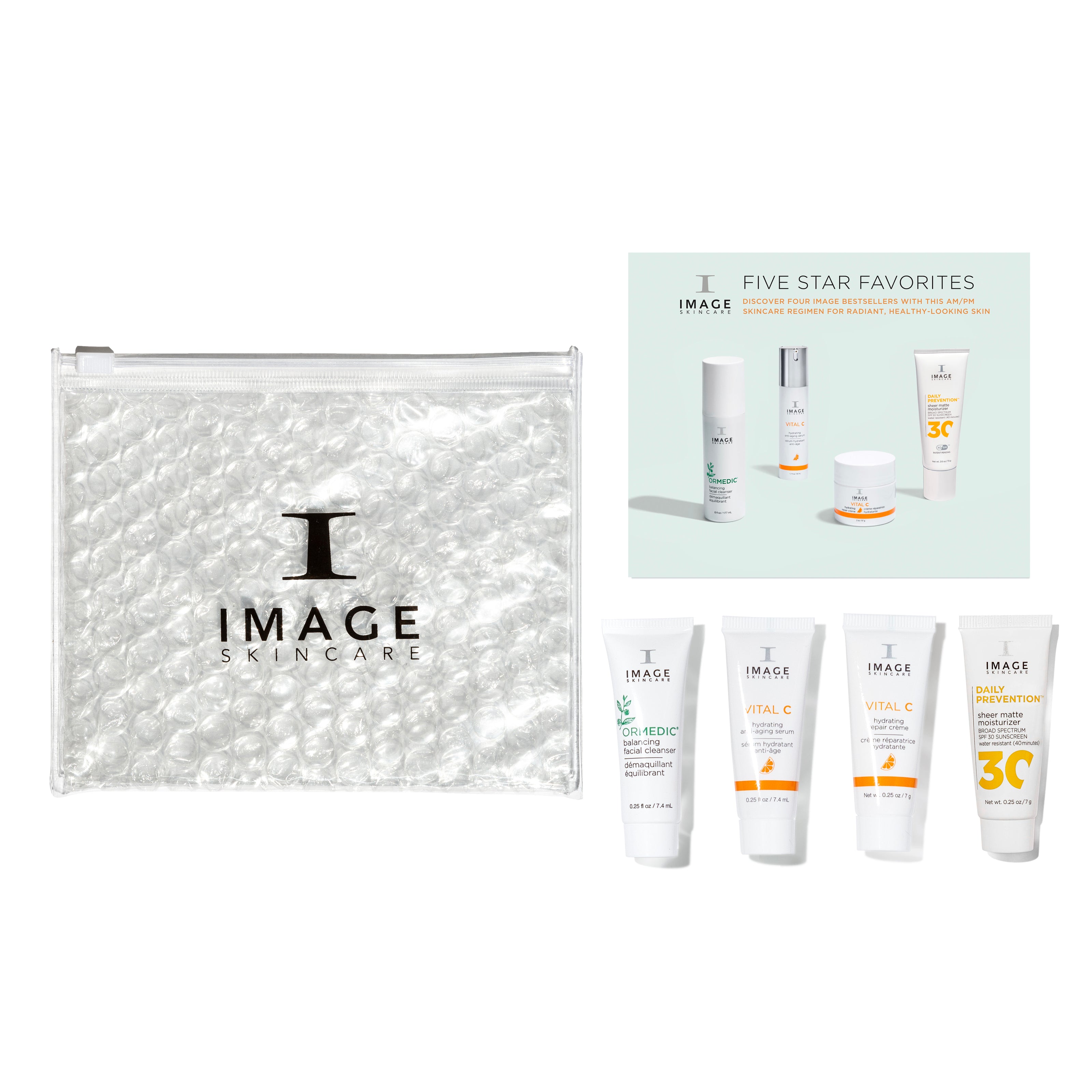 Fan Favorites Skincare Trial Kit