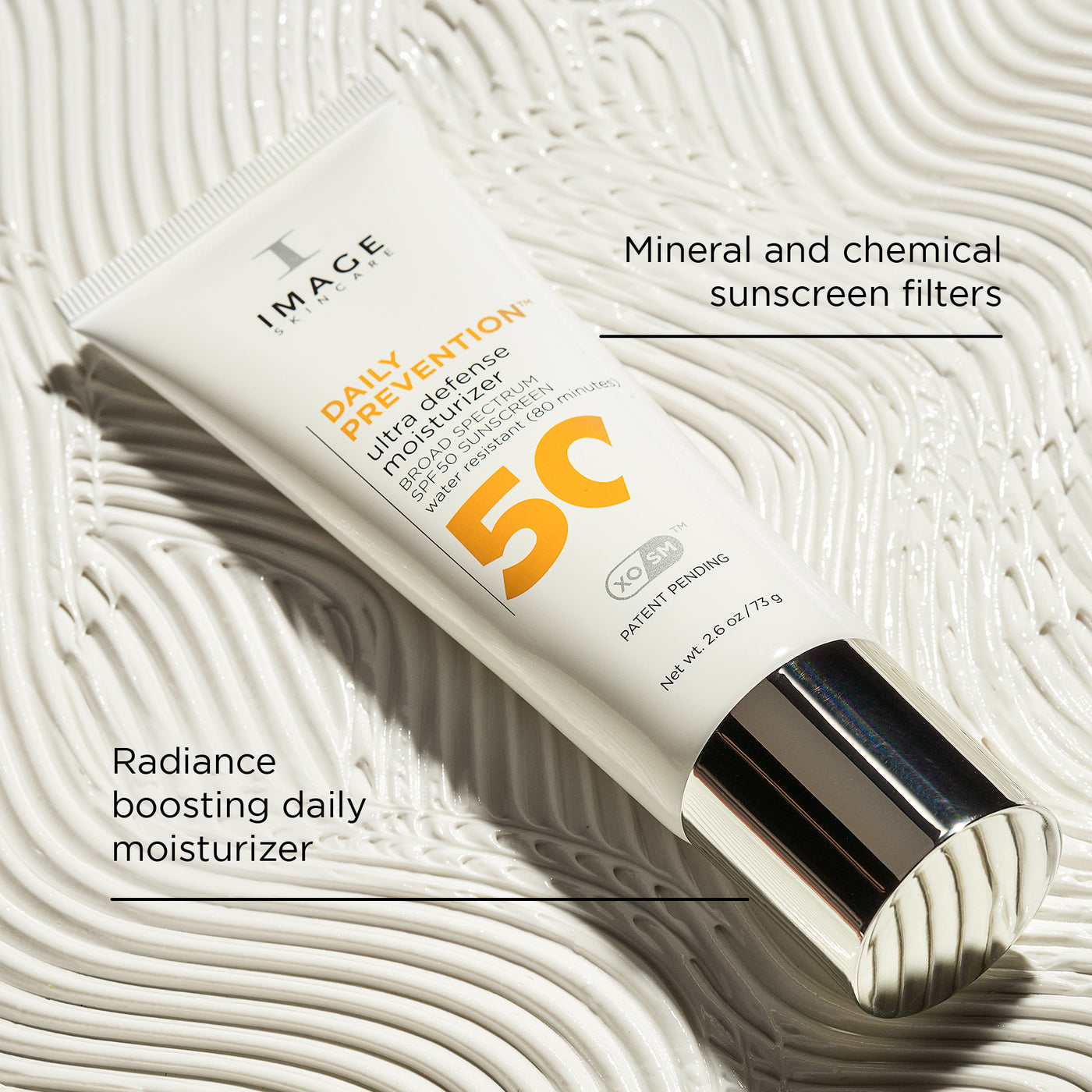 Moisturizer with SPF 50 | DAILY PREVENTION ultra defense