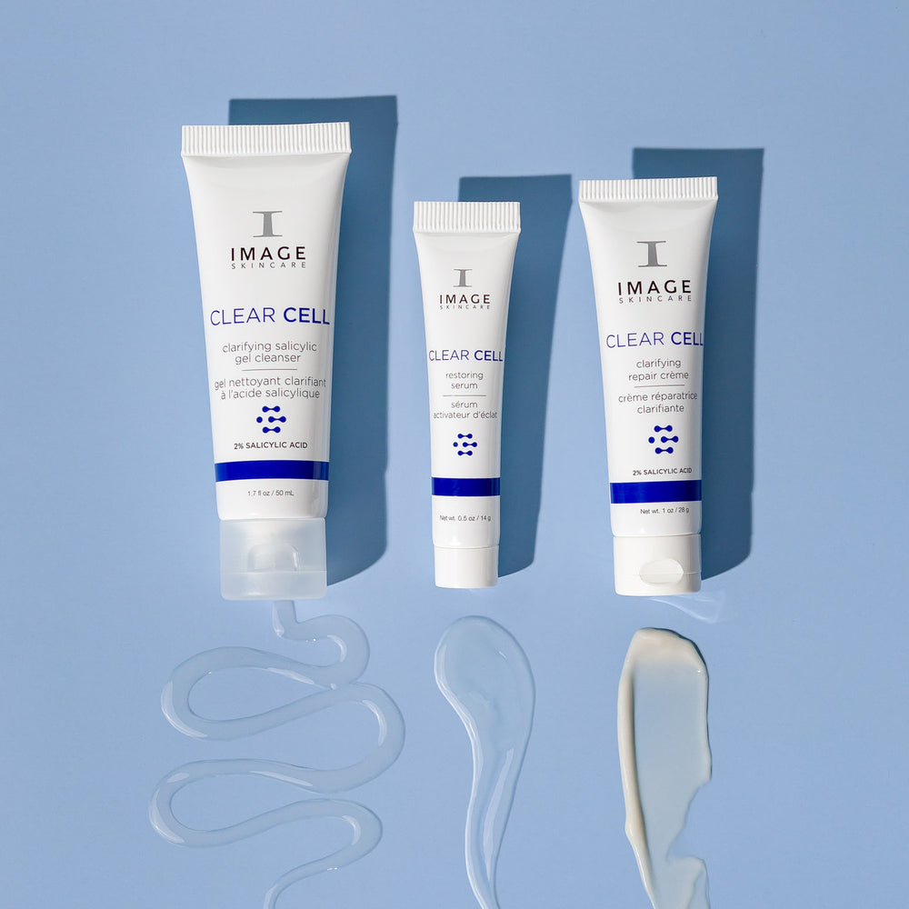 CLEAR SKIN SOLUTIONS Blemish Defense Trio