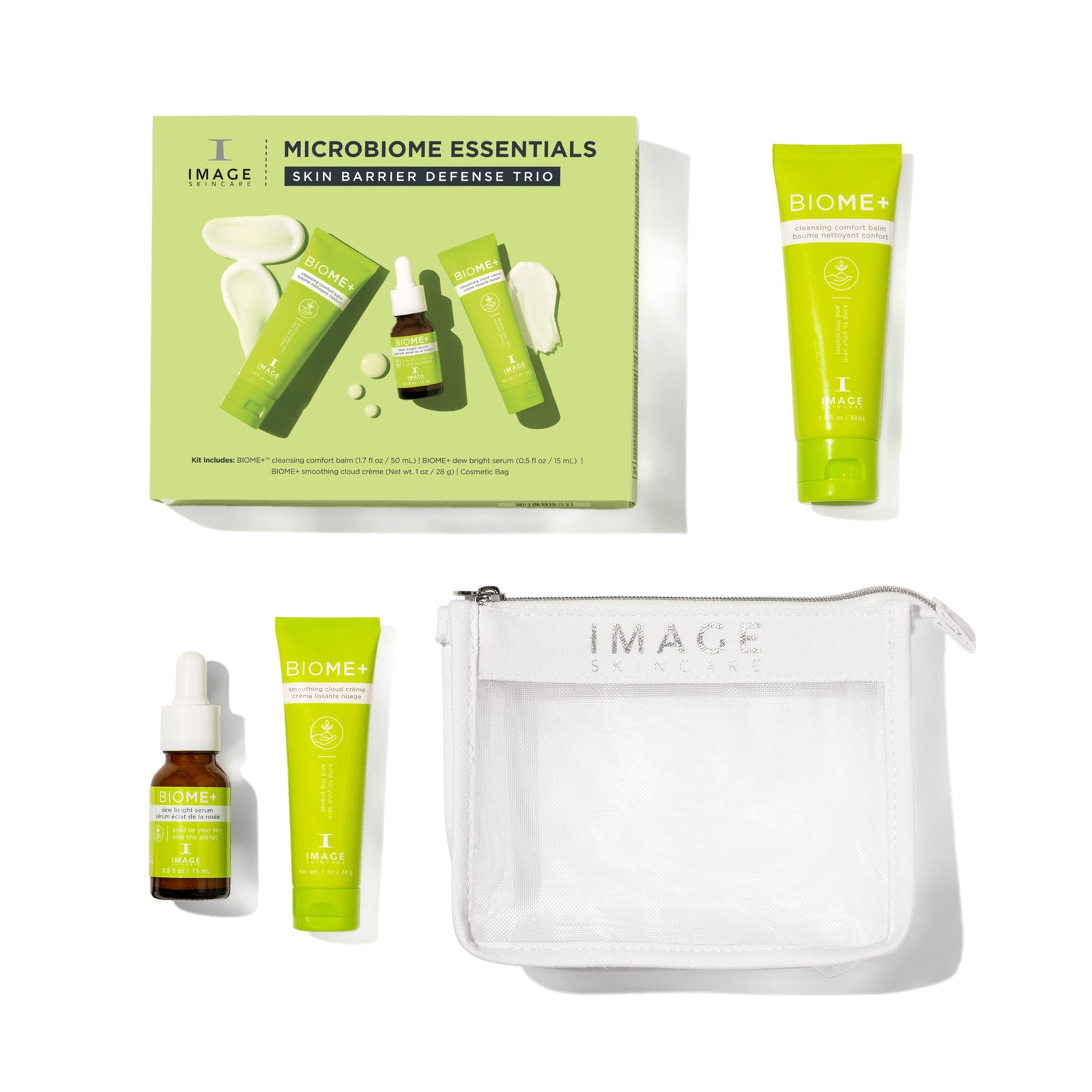 BIOME+ Microbiome-Friendly Skincare | IMAGE Skincare