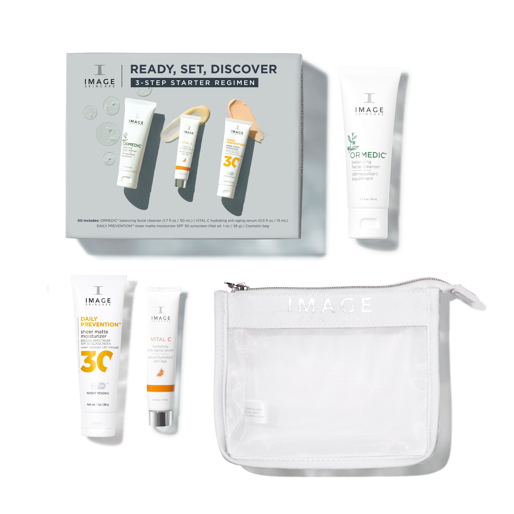 READY, SET, DISCOVER. Bestsellers starter set.